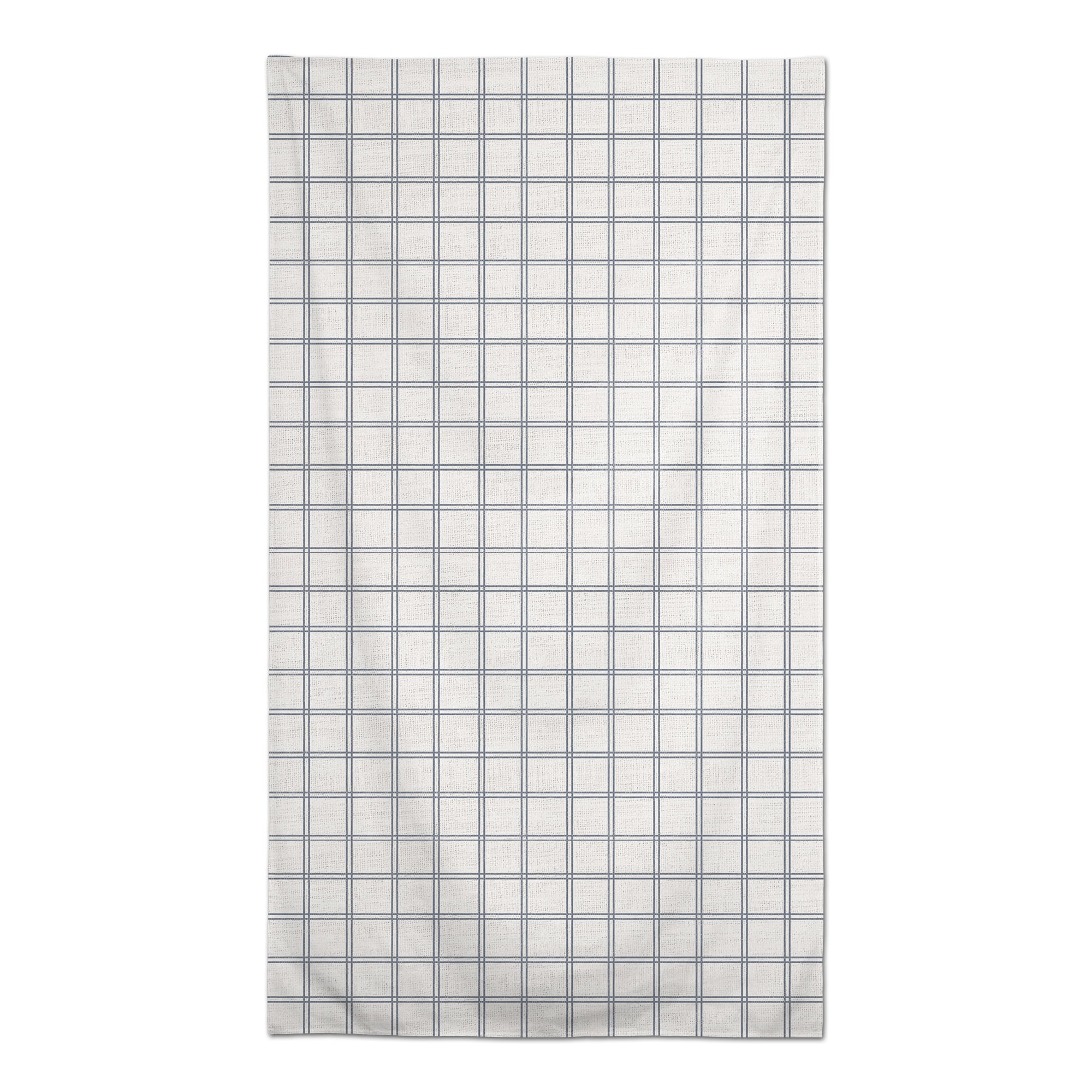 Slate Windowpane Pattern Tablecloth | Michaels
