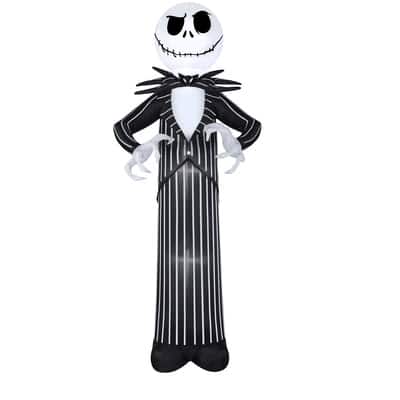 10ft. Airblown® Giant Halloween Inflatable Jack Skellington | Michaels