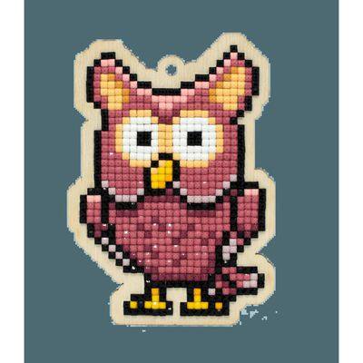 Crafting Spark Owl Diamond Painting Kit | Michaels