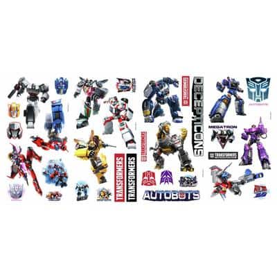 RoomMates Transformers Peel & Stick Wall Decals | Michaels