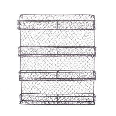 DII® 21" 4 Tier Chicken Wire Spice Rack | Michaels