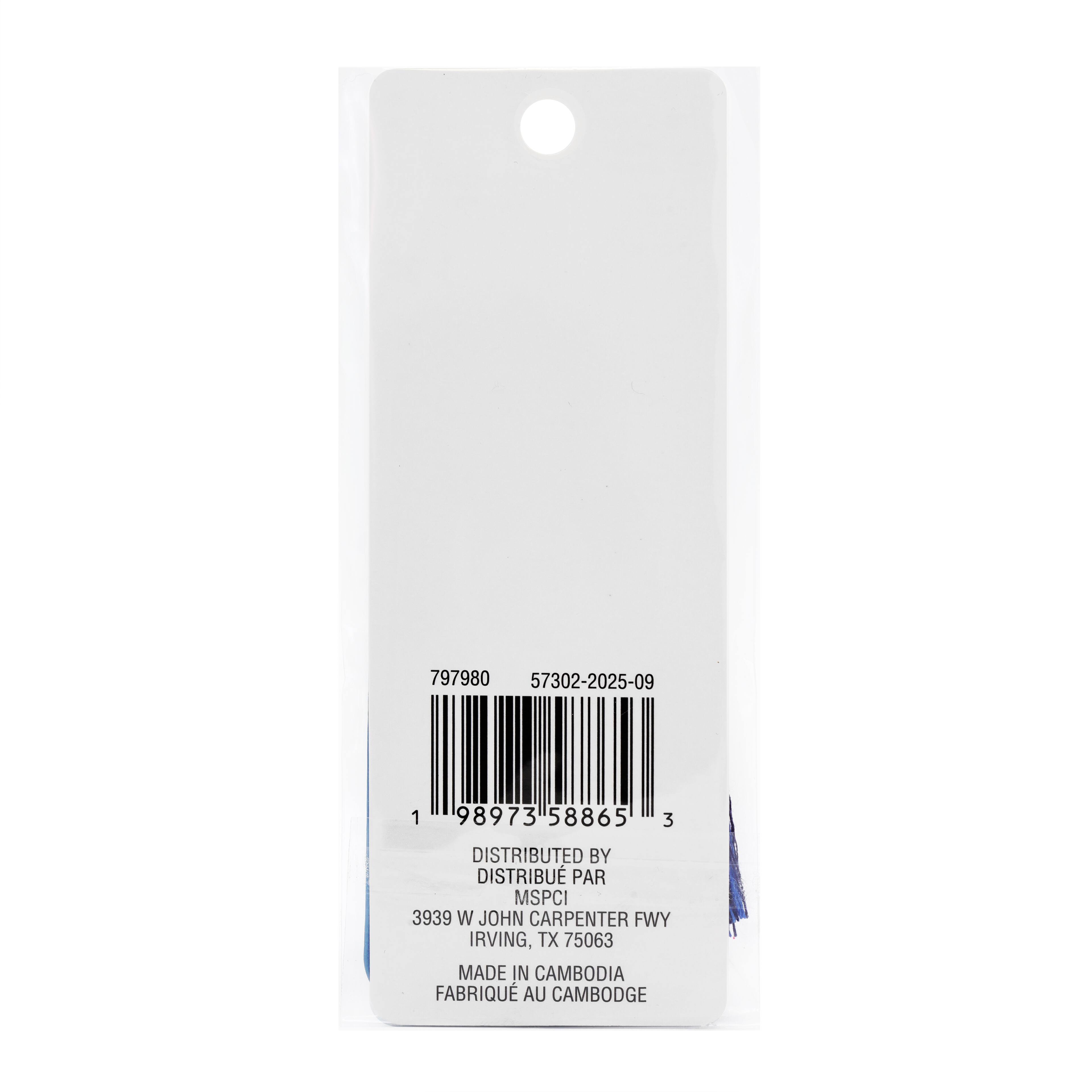 Next Chapter Blue Fairy Tales Bookmark with Tassel by Fab Finds | Michaels