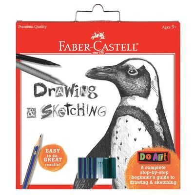 Faber-Castell® Do Art Drawing & Sketching Kit | Michaels