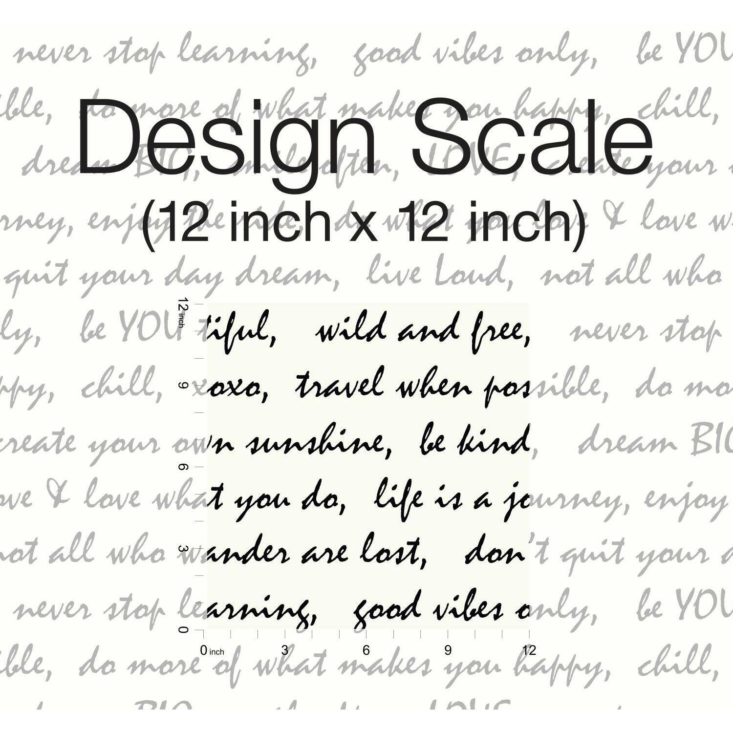 RoomMates Black Dream Big Script Peel & Stick Wallpaper | Michaels