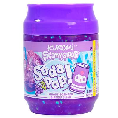 Hello Kitty® Kuromi™ Grape Scented Soda Pop SLIMYGLOOP | Michaels