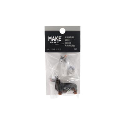 Miniature Dog Set by Make Market® | Michaels
