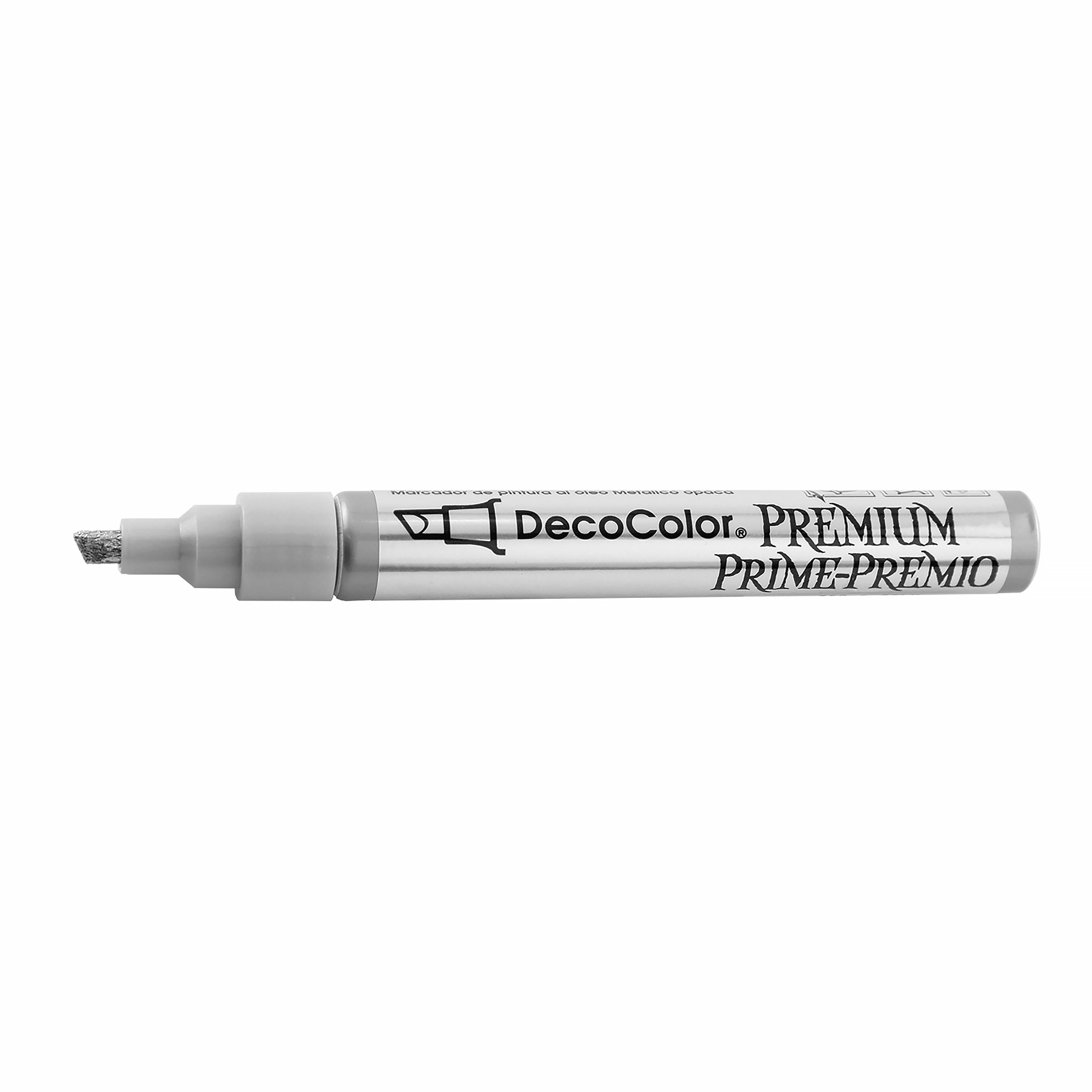 DecoColor® Premium Silver Chisel Tip Oil Paint Marker | Michaels