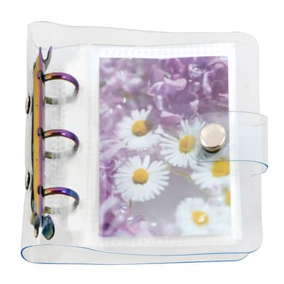 2.5" x 3.5" Holo Mini Album by Recollections™ | Michaels