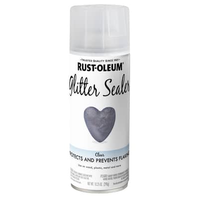 Rust-Oleum® 10.25oz. Clear Glitter Spray Sealer | Michaels