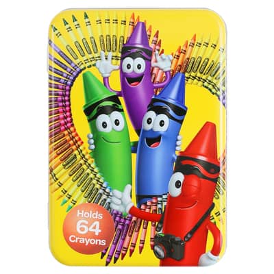Crayola® Tin Box | Michaels