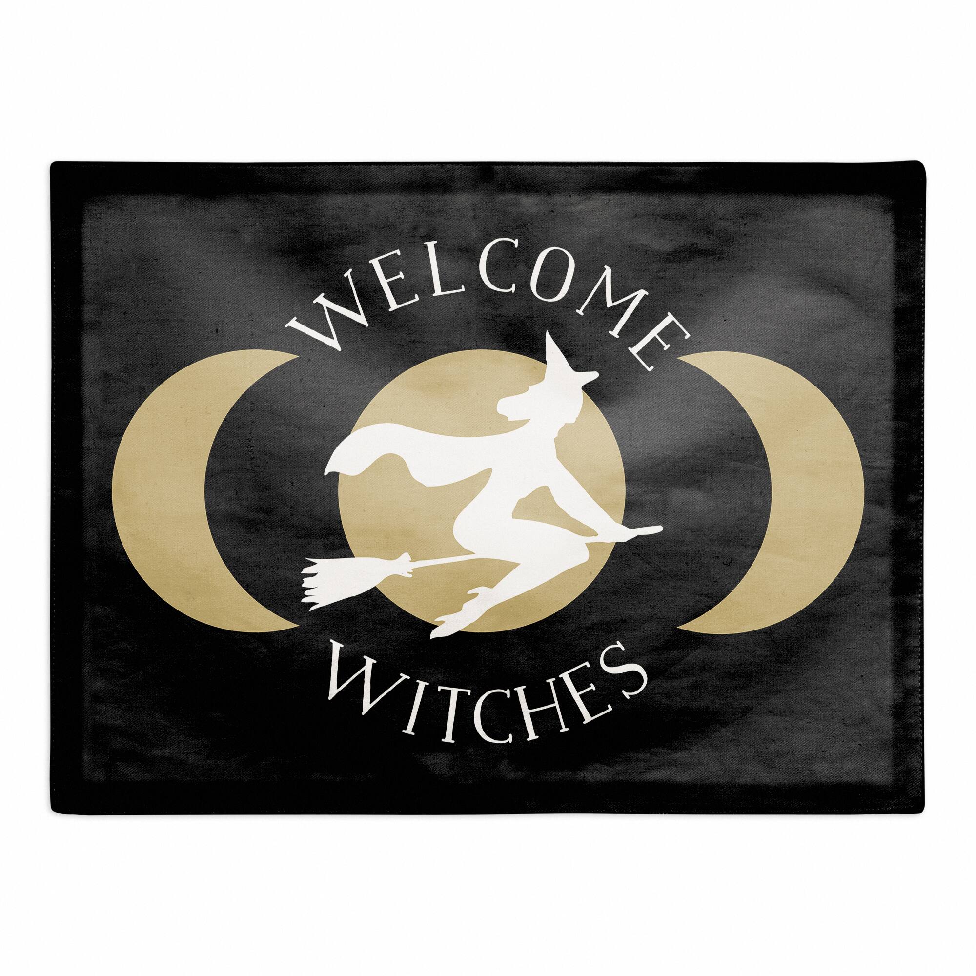 Welcome Witches Polyester Twill Placemat | Michaels