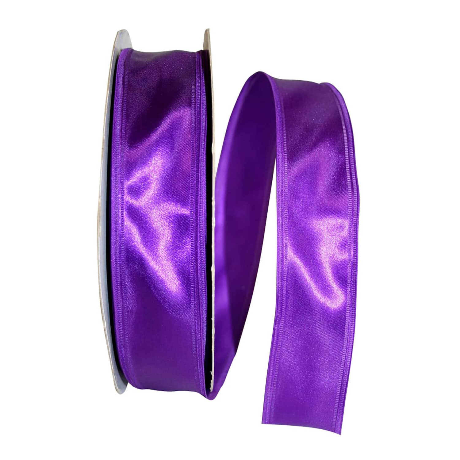 JAM Paper 1.5" Dyna Satin EZ Wired Ribbon | Michaels