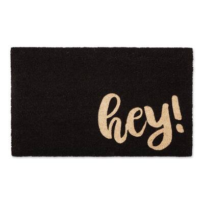 "Hey" Doormat | Michaels