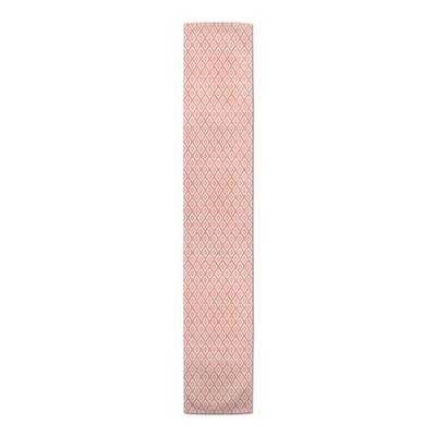 Coral Ikat Table Runner | Michaels