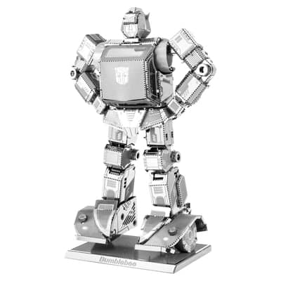 Metal Earth® Transformers™ Bumblebee 3D Metal Model Kit | Michaels