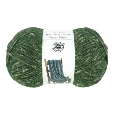 Heathered Tweed™ Yarn by Loops & Threads® | Michaels
