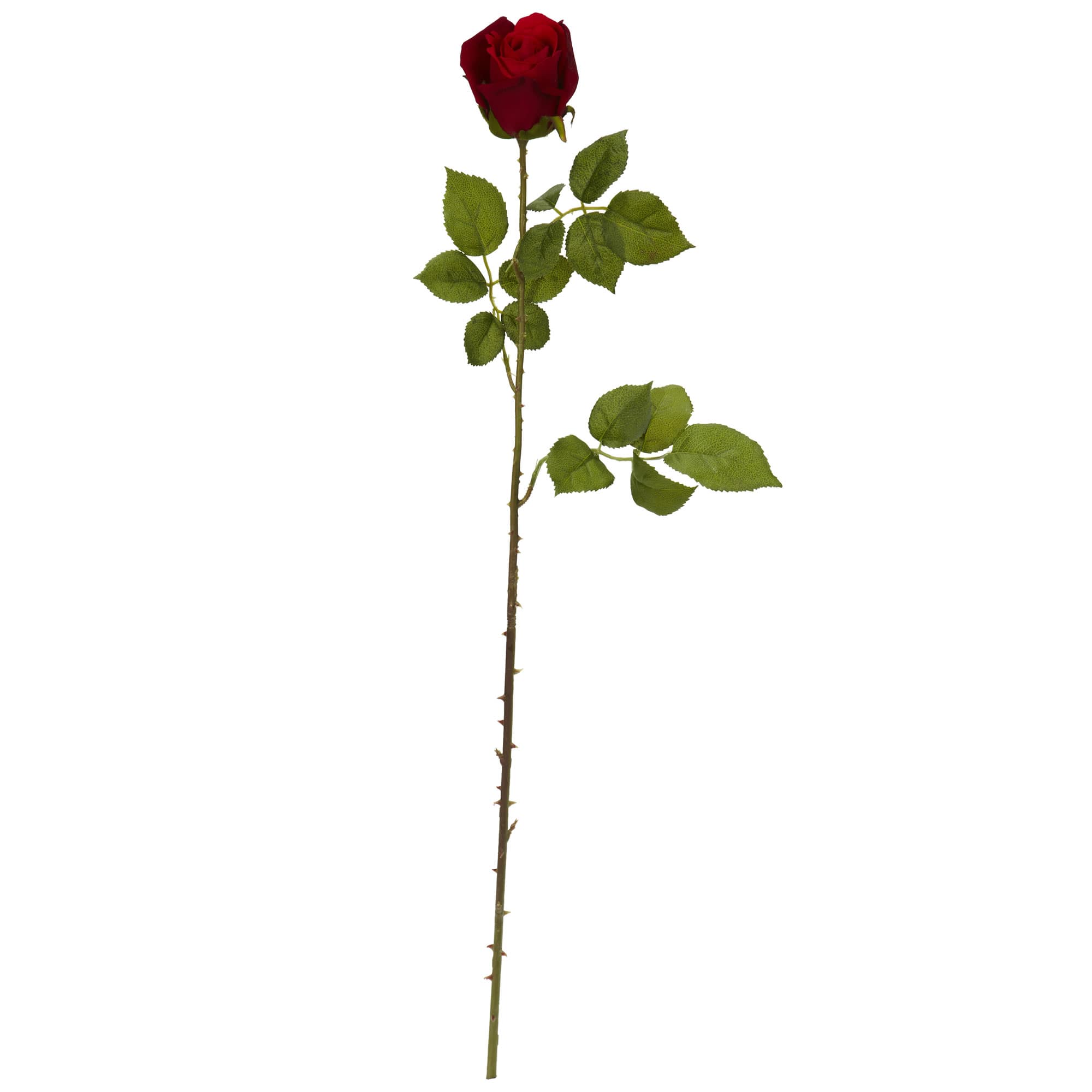 Elegant Red Rose Bud Stem, 6ct. | Michaels