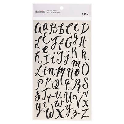 Buy in Bulk - 12 Packs: 208 ct. (2,496 total) Black Hand Script ...