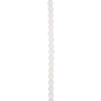 Preciosa Glass Crystal Round Beads, 4mm by Bead Landing™ | Michaels