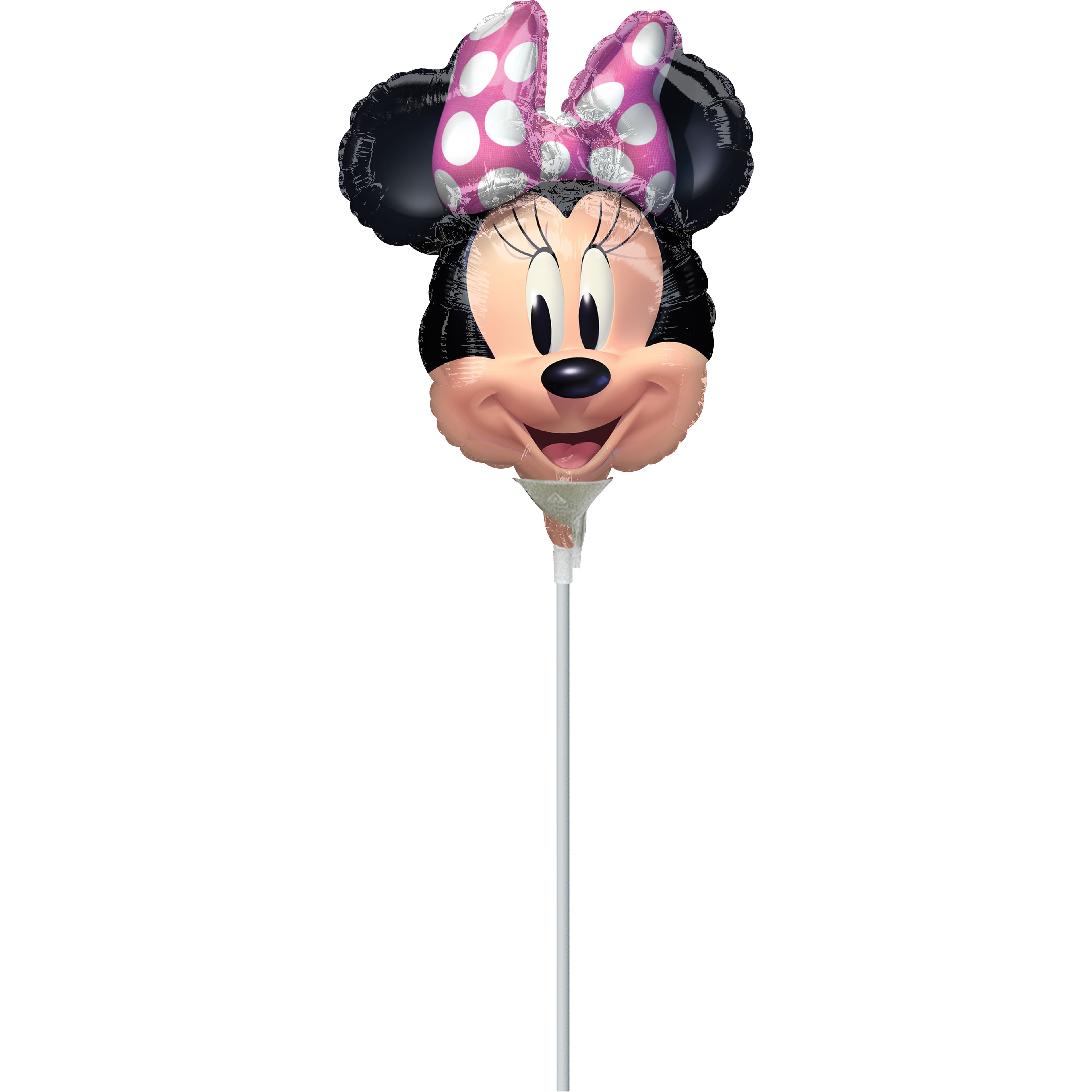 Disney® 9" Minnie Forever Foil Stick Balloon | Michaels