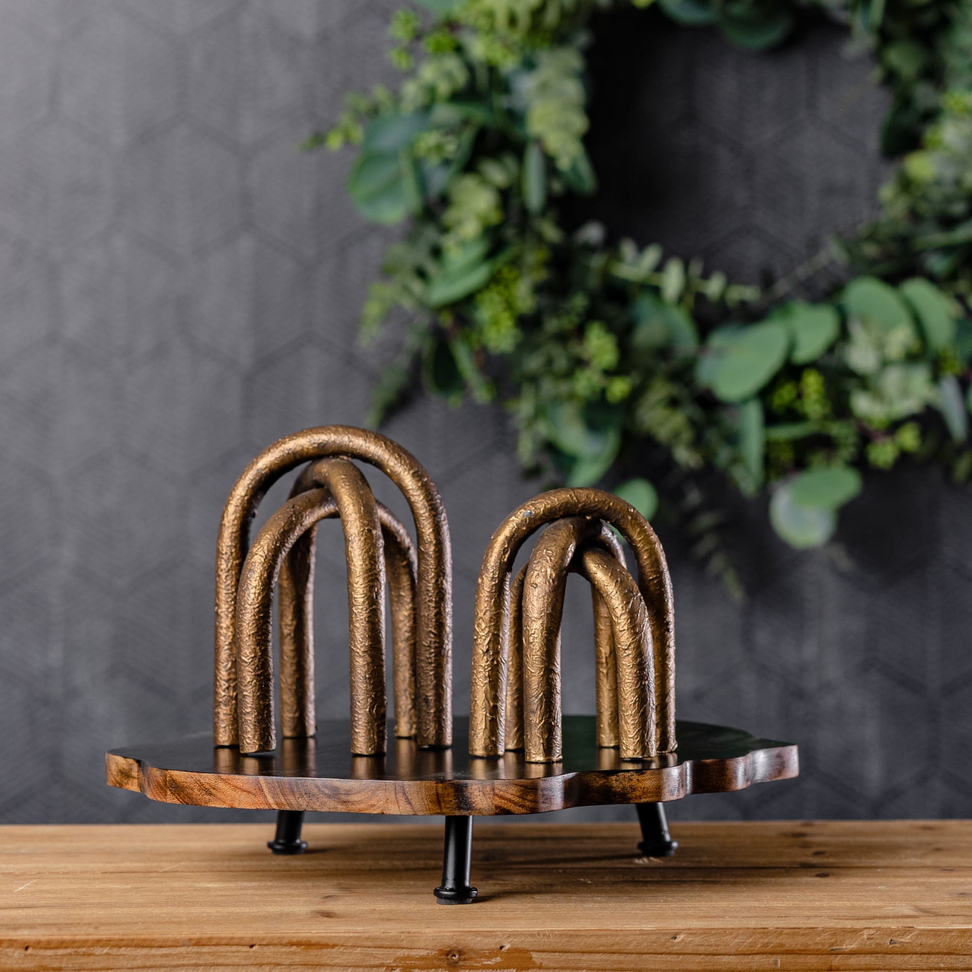 Modern Metal Arches Sculptures Set | Michaels