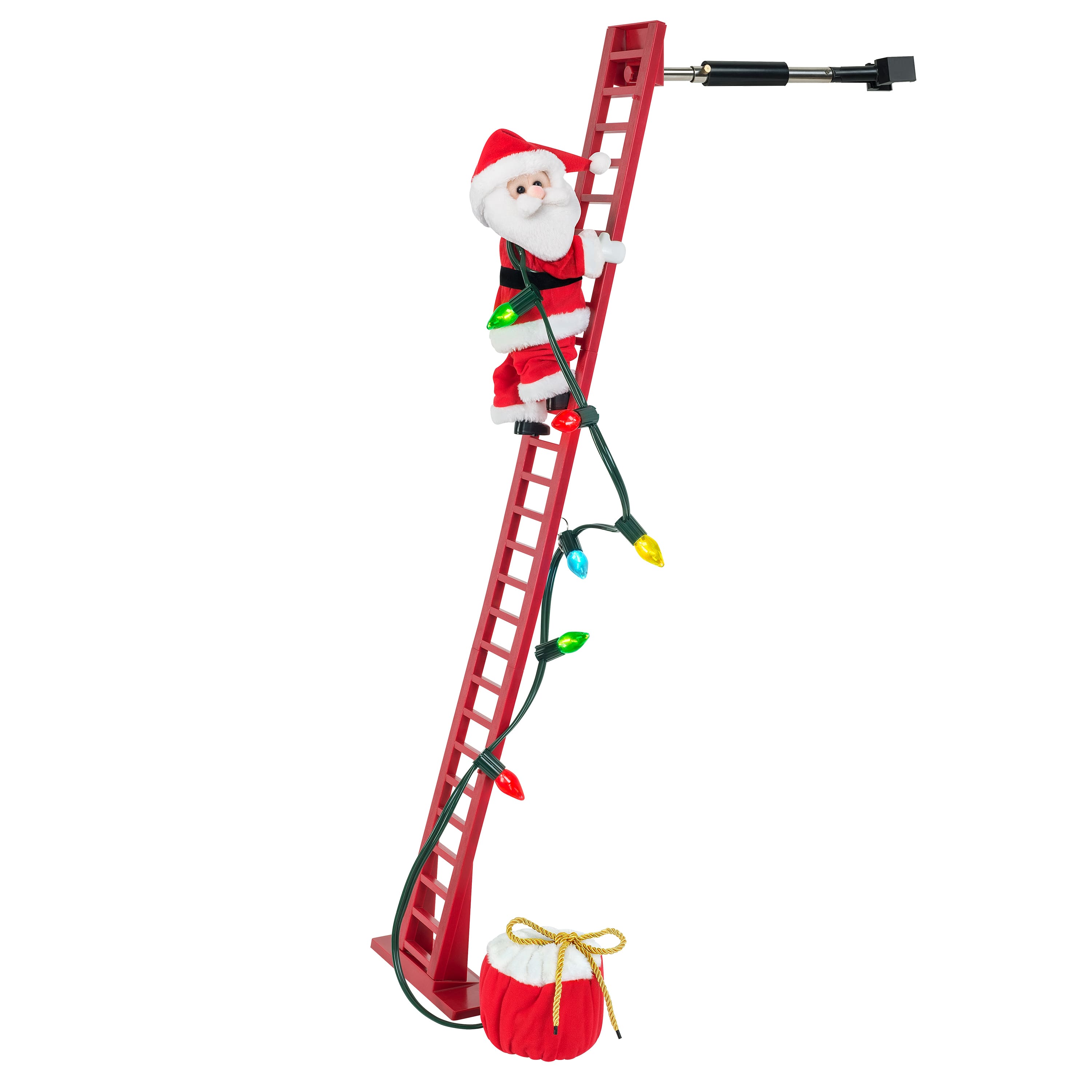 40" Super Climbing Plush Santa | Michaels