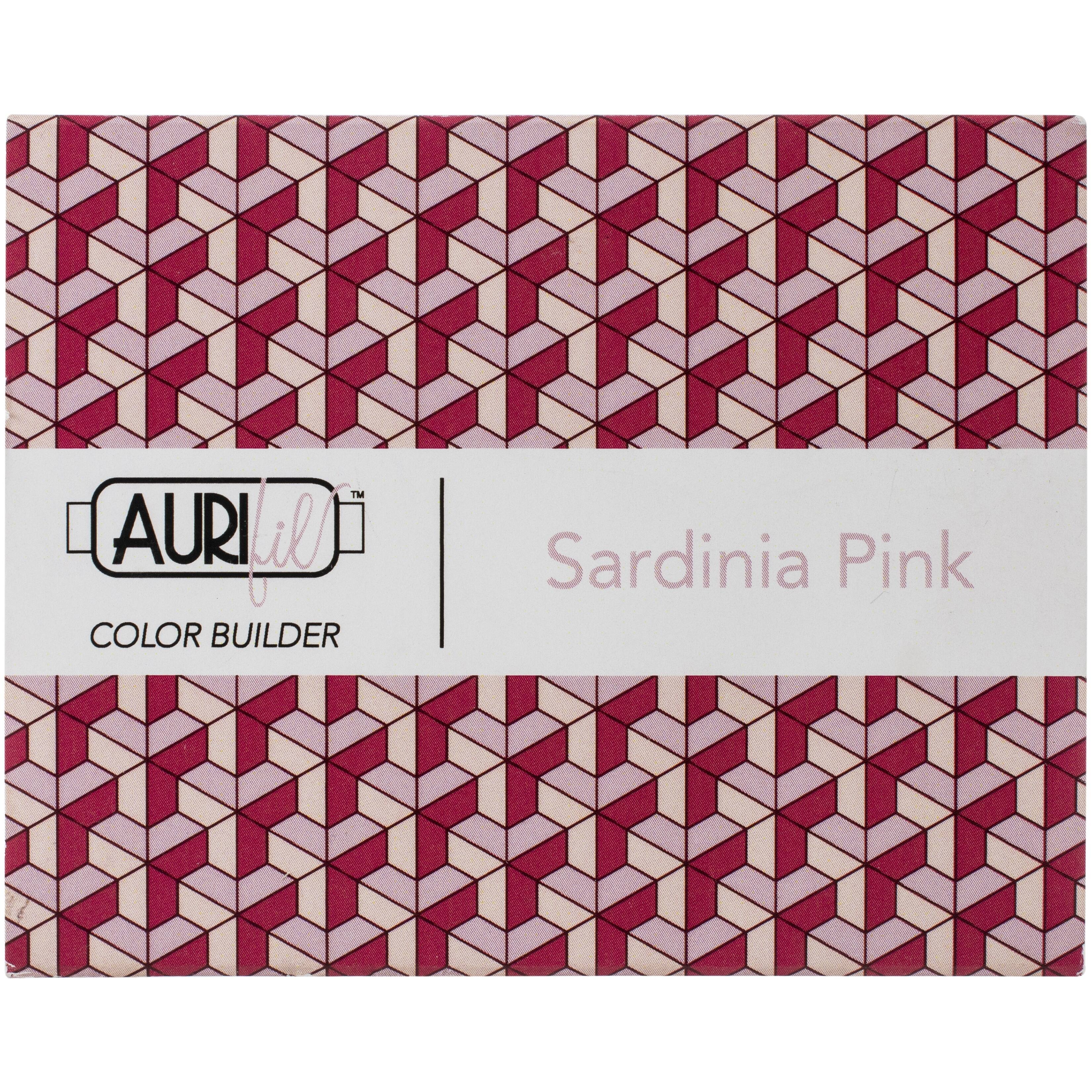 Aurifil™ 50wt Sardinia Pink Cotton Color Builder Thread Collection ...