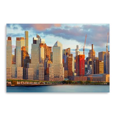 Sunrise Manhattan Canvas Giclee | Michaels