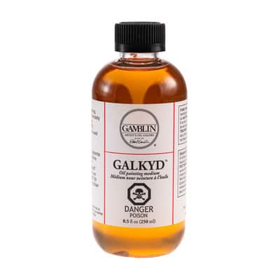 Gamblin Galkyd™ 8oz. Oil Painting Medium | Michaels