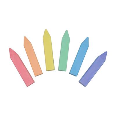 Buy in Bulk - 24 Packs: 6 ct. (144 total) Primary Sidewalk Chalk Set by ...