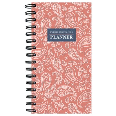 TF Publishing 2024 Planner Paisley Small Weekly Monthly Planner | Michaels