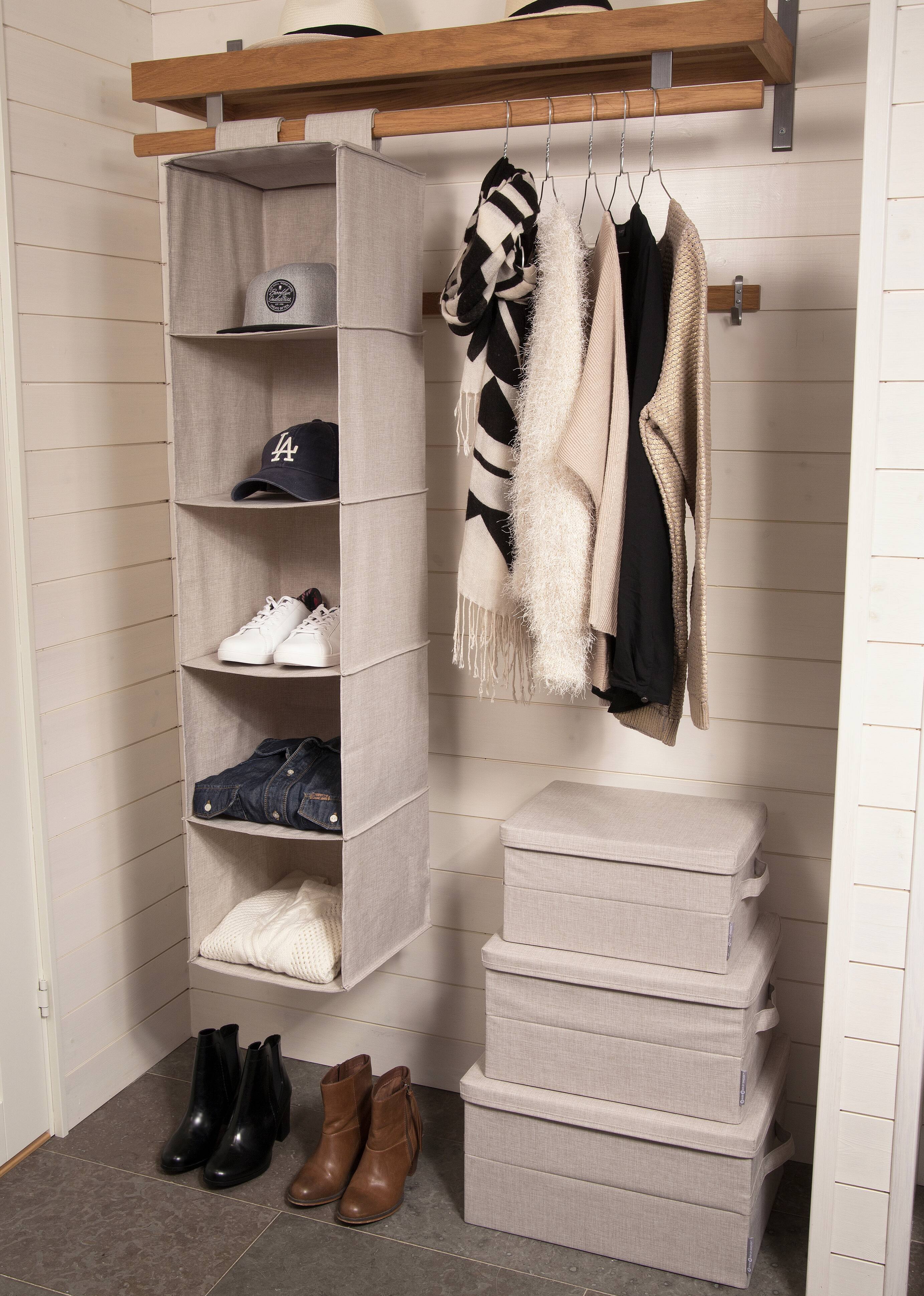 Bigso Beige Soft Storage Box | Michaels