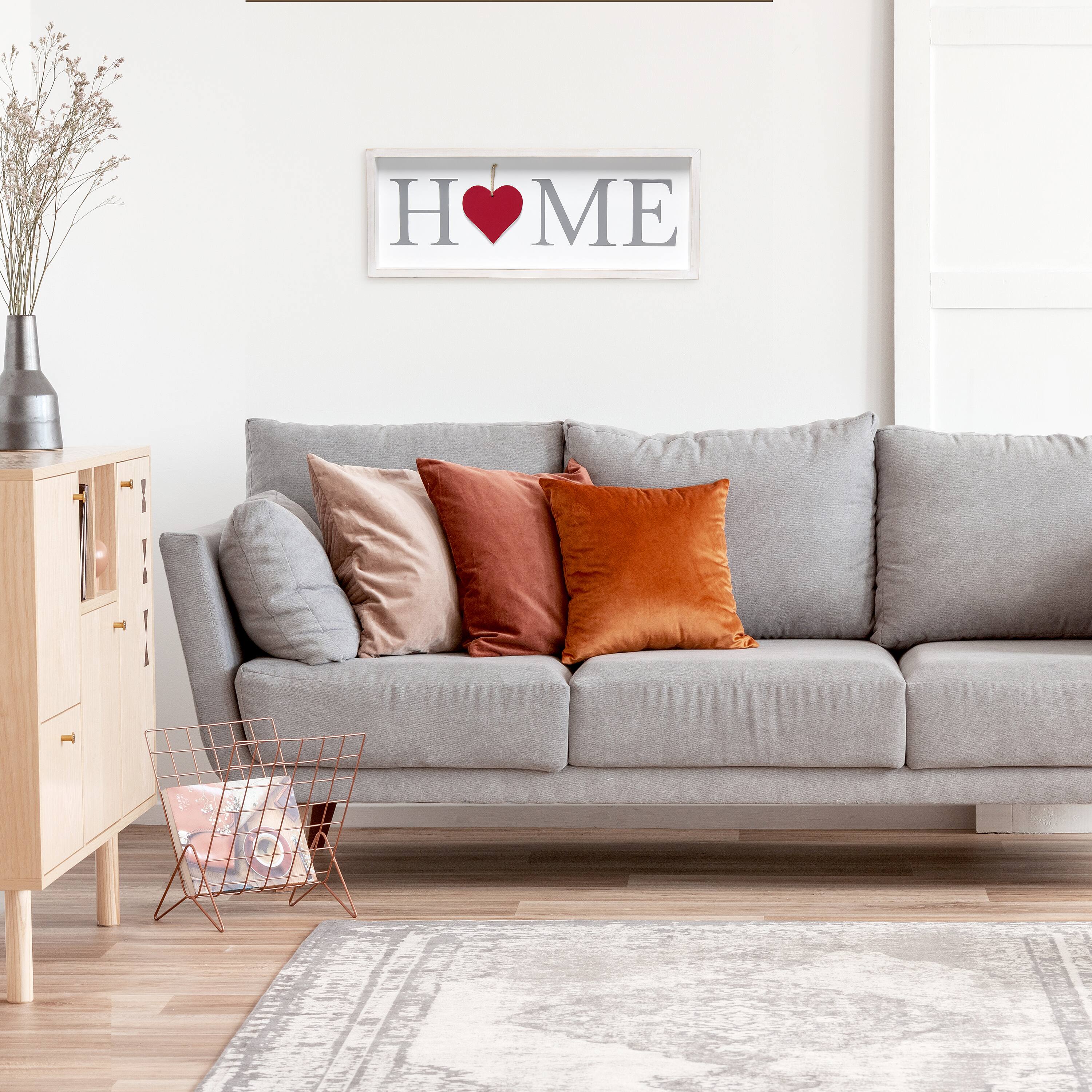 Elegant Designs Interchangeable Symbol Home Framed Sign | Michaels