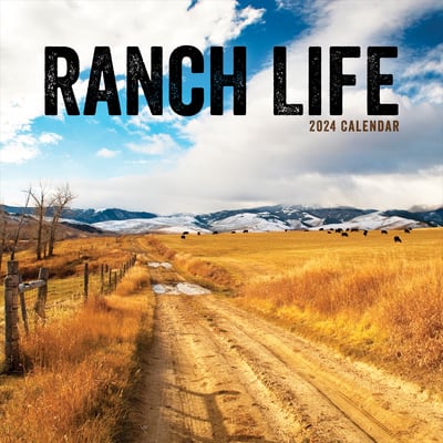 TF Publishing 2024 Ranch Life Wall Calendar | Michaels