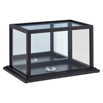 Buy in Bulk - 8 Pack: Black Football Display Case by Studio Décor ...