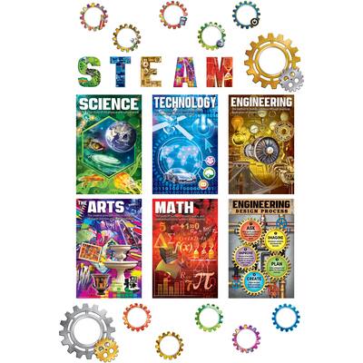 Teacher Created Resources STEAM Poster Bulletin Board Set, 25ct. | Michaels