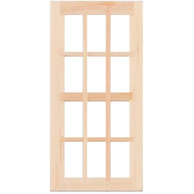 Houseworks® 1/24 Scale Standard 12-Light Window | Michaels
