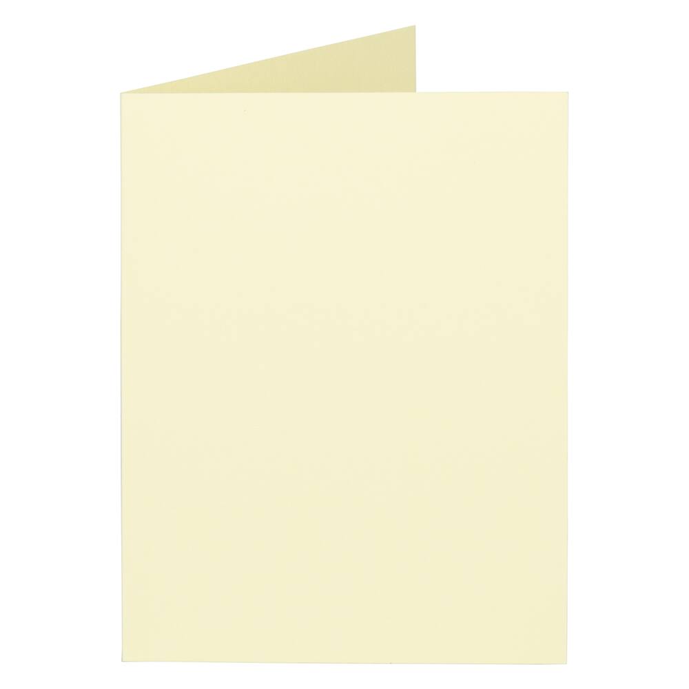 JAM Paper A2 Light Yellow Blank Foldover Cards | Michaels