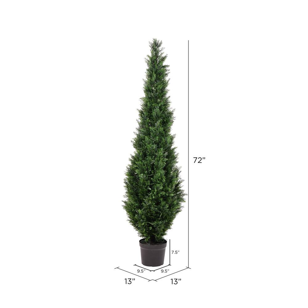 6ft. Potted Cedar Tree | Michaels