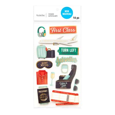 First Class Dimensional Stickers by Recollections™ | Michaels