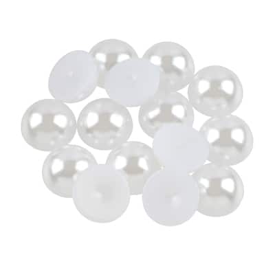 Plastic Flatback Pearls by Bead Landing™ | Michaels