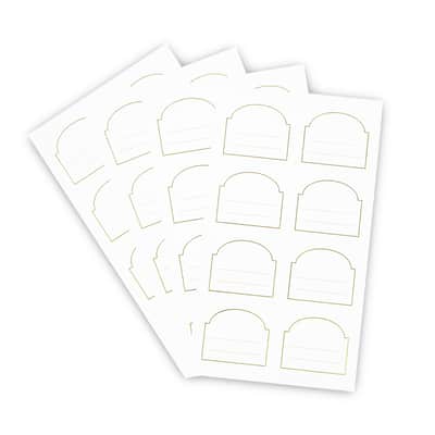 Gold Frame Label Stickers by Recollections™ | Michaels