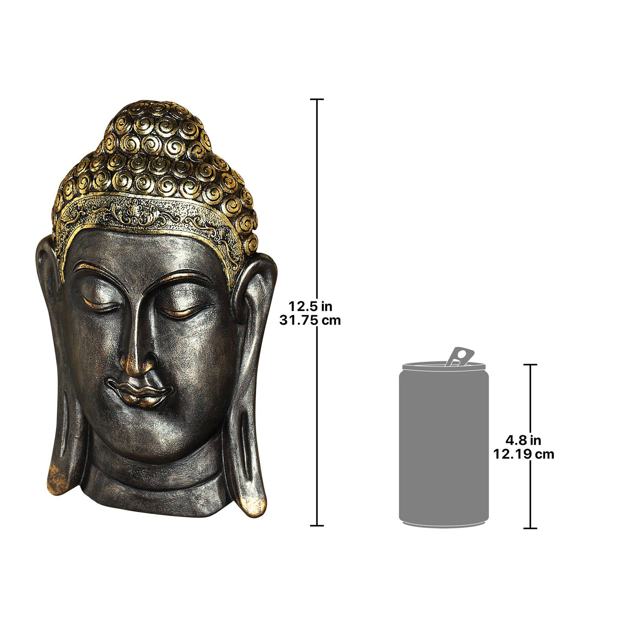 Design Toscano 12.5" Bodh Gaya Wall Sculpture | Michaels