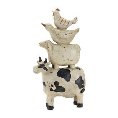 F11.5" arm Animal Stack Figurine | Michaels