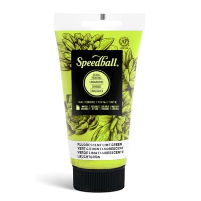 Speedball® Water-Soluble Block Printing Ink | Michaels
