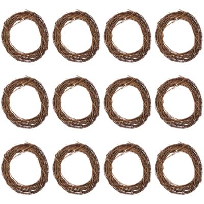 Buy in Bulk - 12 Pack: 30" Grapevine Wreath by Ashland® | Michaels