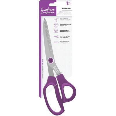 Crafter's Companion 9" Straight Blade Multipurpose Scissors | Michaels
