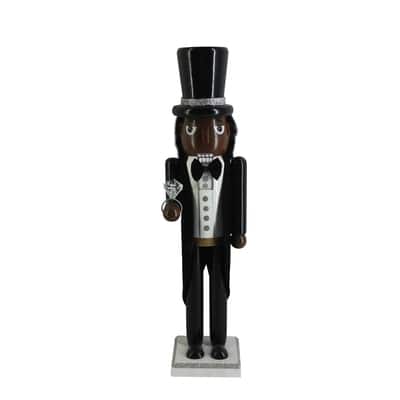 16" Wedding Nutcracker by Ashland®, Color: Groom A | Michaels