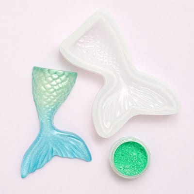 Resin Mermaid Tail | Projects | Michaels