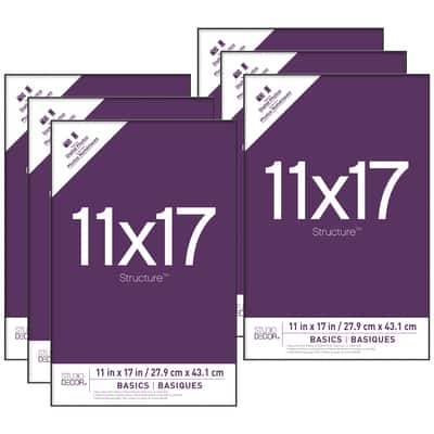 Buy in Bulk - 6 Pack: Black Frame, Basics by Studio Décor® | Michaels
